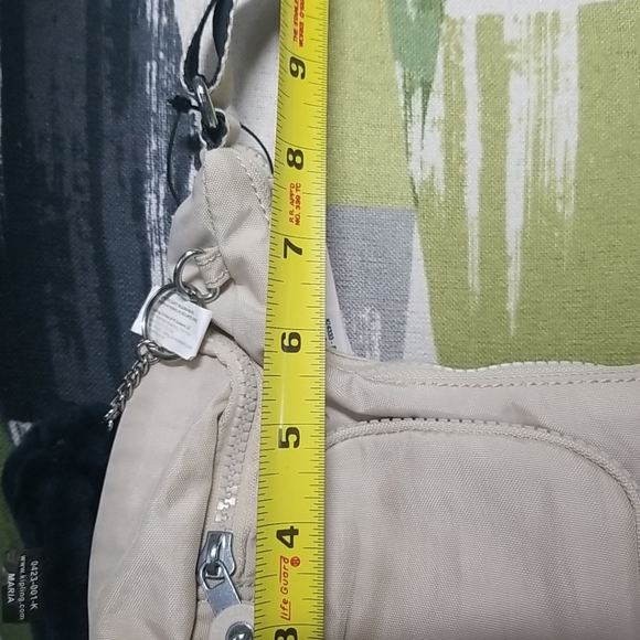 Kipling | Bags | Kipling Womens Rikka Shoulder Bag In Back To Beige ...